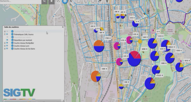 Avec Carl Maps, Carl Software rapproche GMAO et SIG