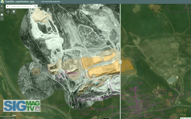 Orano Mining : un suivi de l'après-mines responsable grâce aux SIG