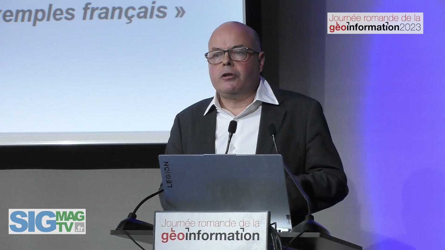 Stéphane Canalis, Directeur territorial Centre-Est à l'IGN France